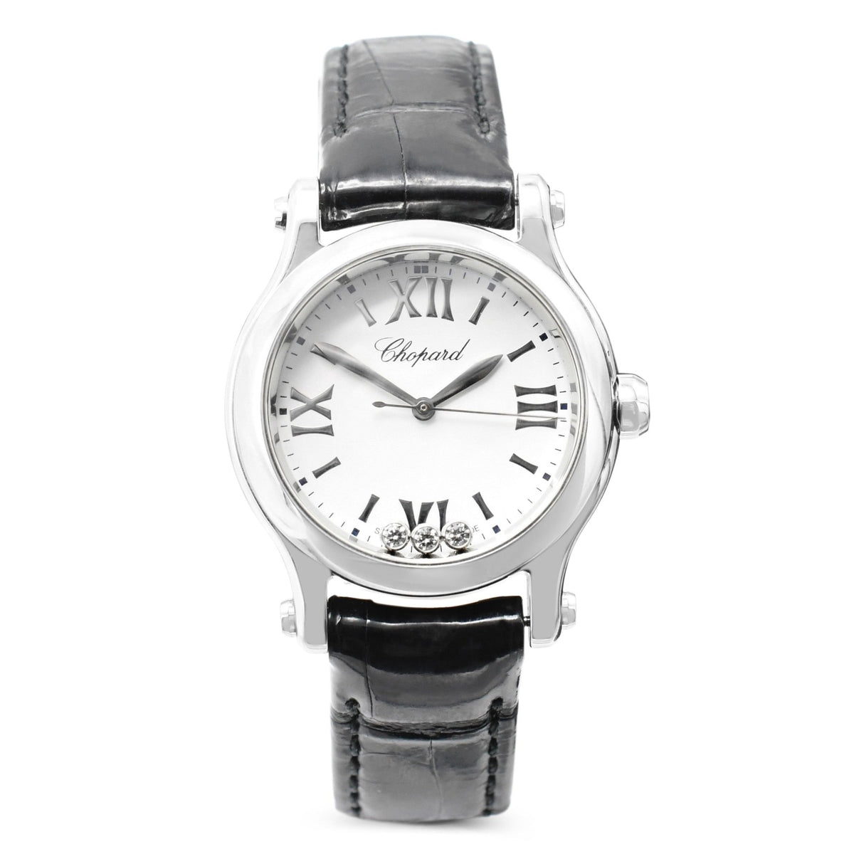 Pre-Owned Chopard Happy Sport 30mm Quartz Steel Watch I S&R