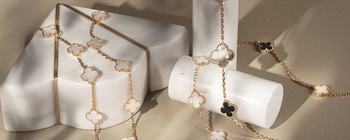 Second Hand Van Cleef & Arpels Jewellery