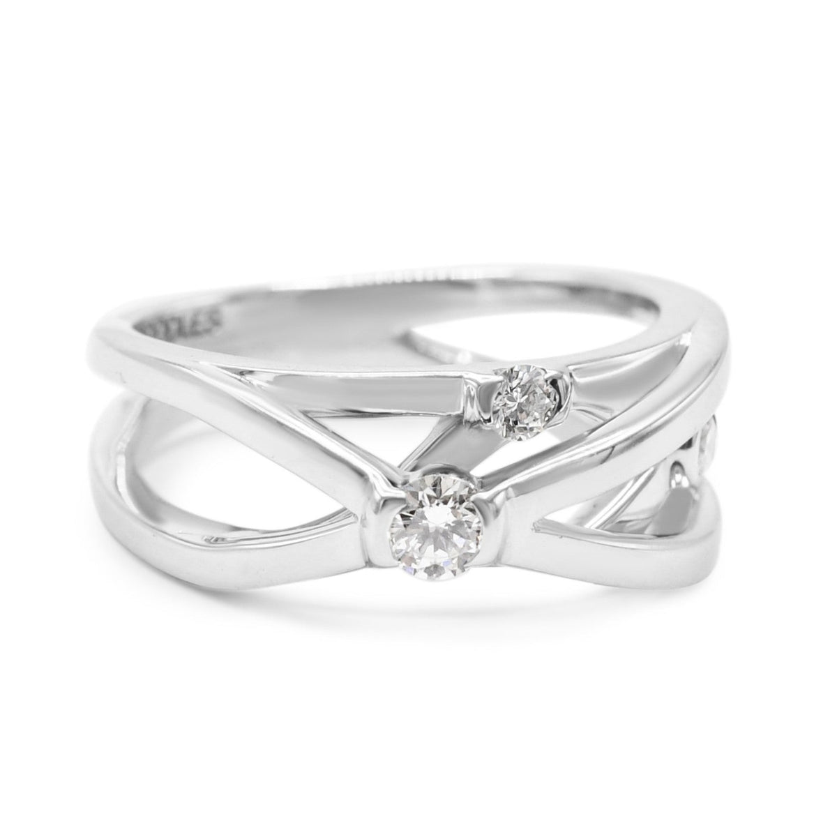Pre-Owned Boodles Labyrinth Diamond Ring - 18ct Gold I S&R