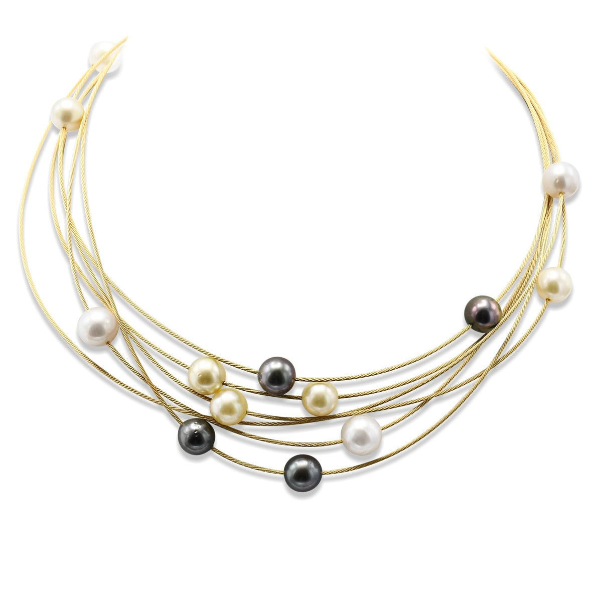 Pre-Owned Boodles Pearl Strand Necklace With Earrings I S&R