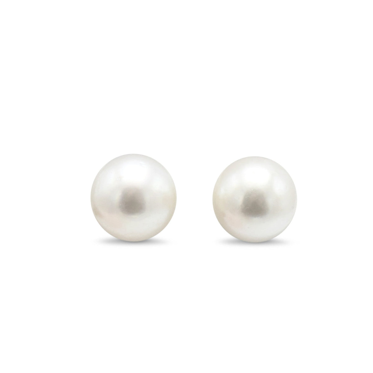 Pre-owned Boodles Pearl Earrings - 18ct Yellow Gold I S&R
