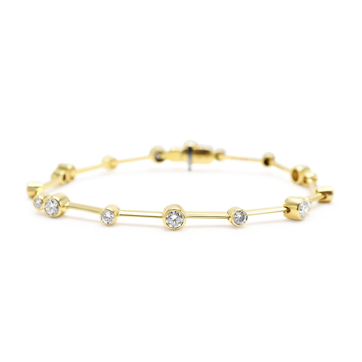 Pre-Owned Boodles Raindance Bracelet - 18ct Gold I S&R
