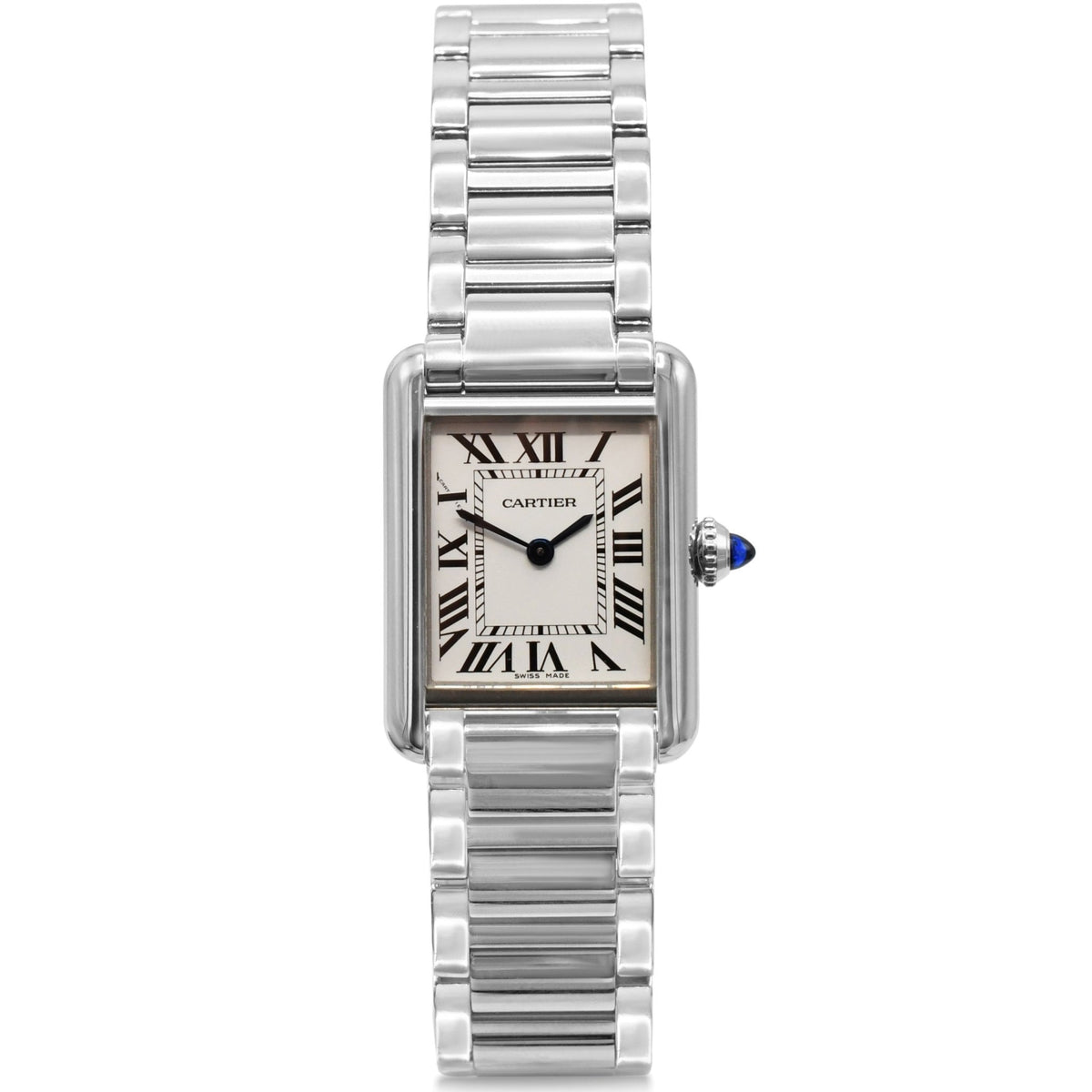 Pre-Owned Cartier Tank De Cartier Small Model Watch I S&R