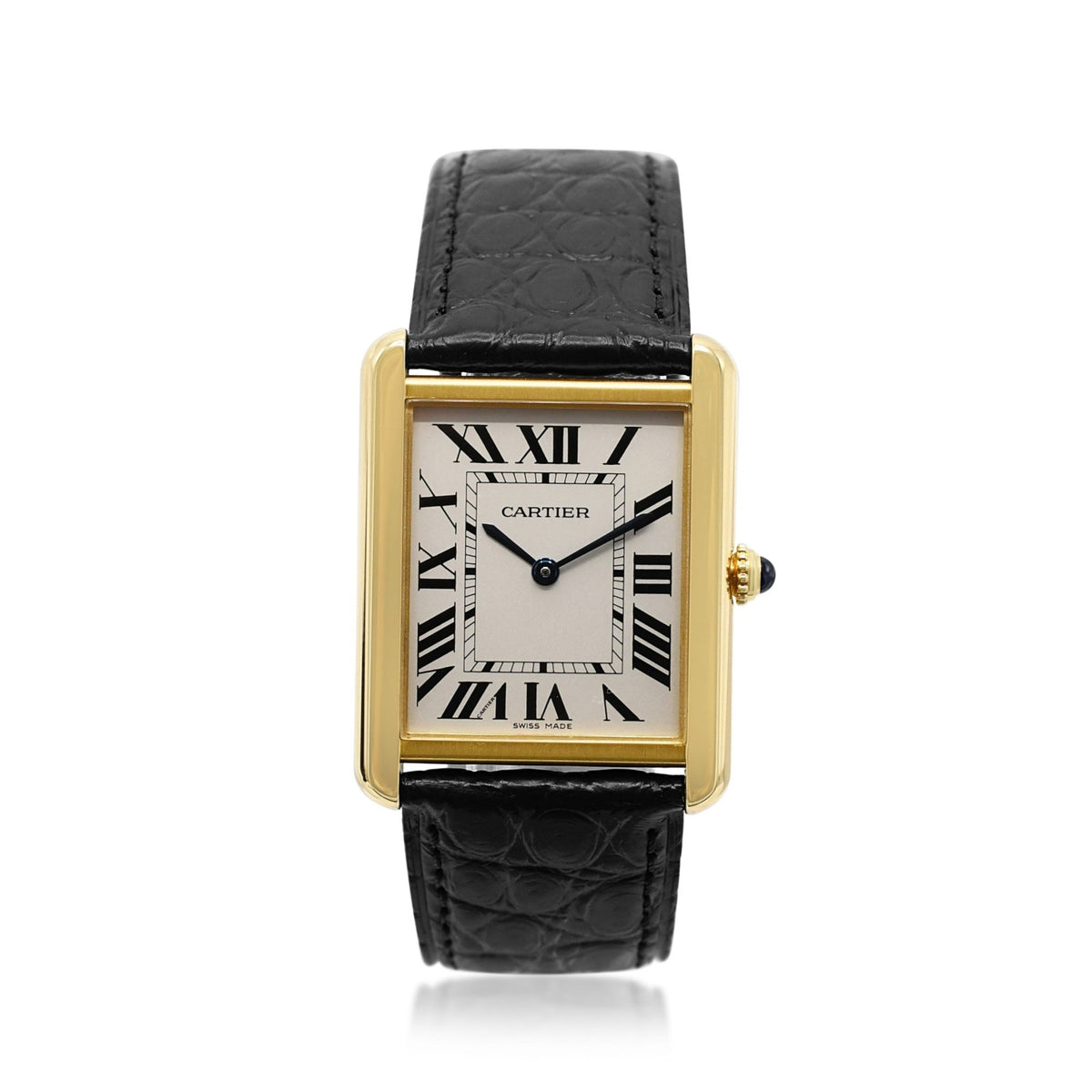 Pre-Owned Cartier Tank Solo Watch Quartz 27mm Watch I S&R