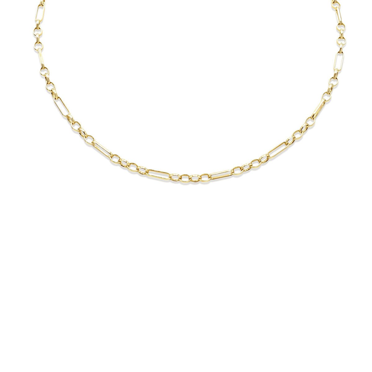 Pre-Owned Cassandra Goad 16" Necklace - 9ct Gold I S&R