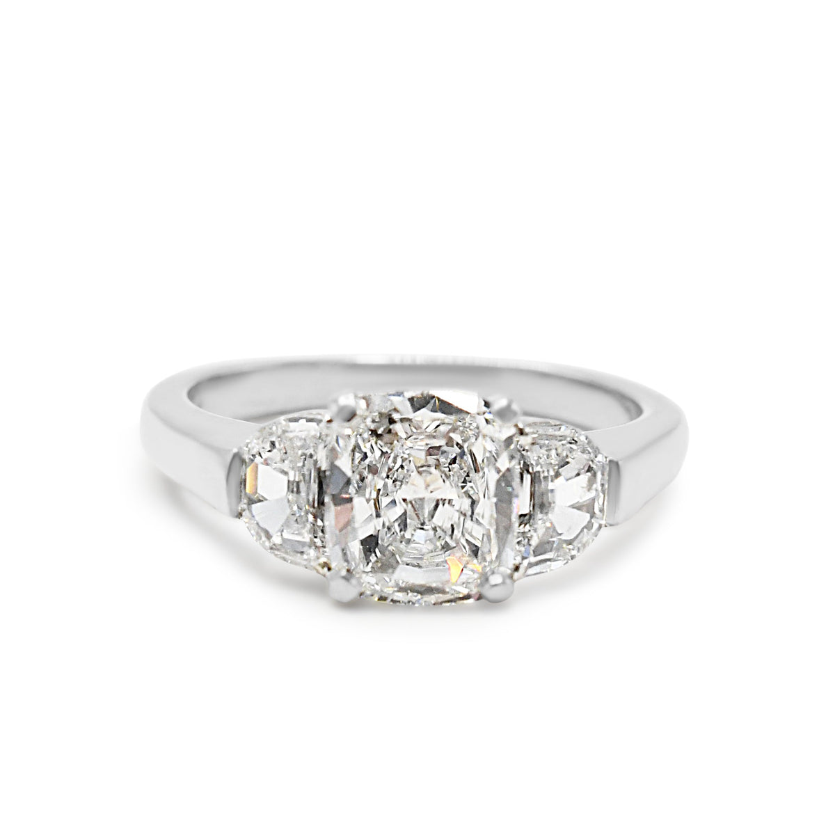 Pre-Loved GIA Certificated Diamond Ring I S&R