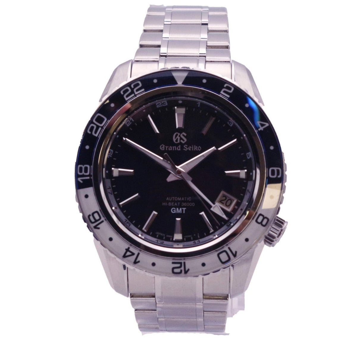 Pre-Owned Grand Seiko Sport GMT 41mm Automatic Steel Watch I S&R