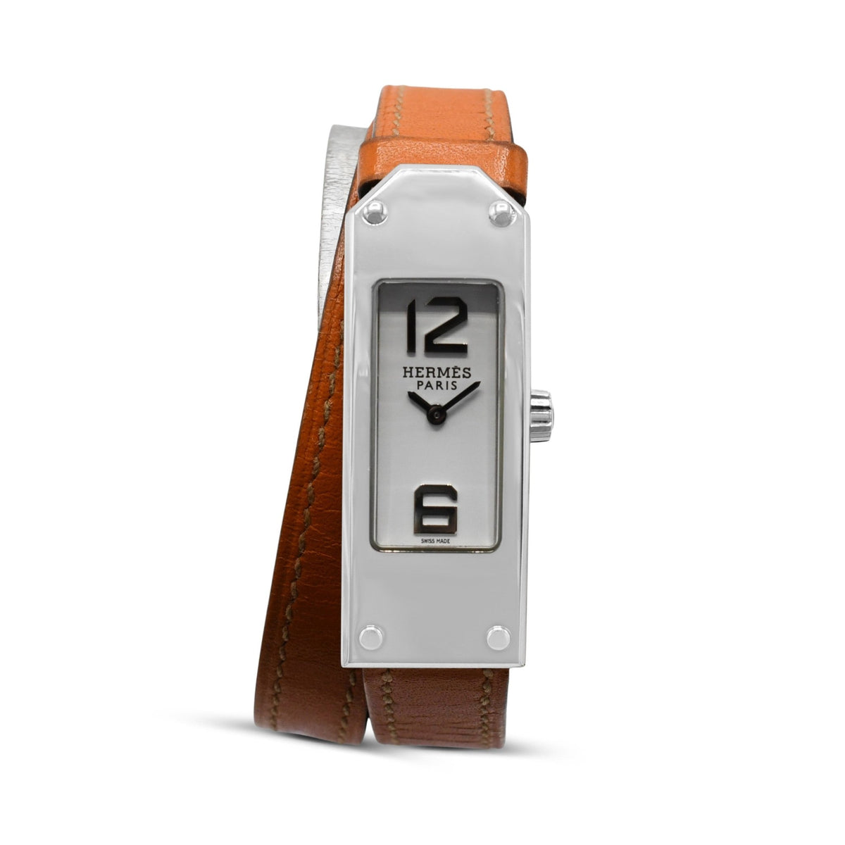 Pre-Owned Hermès Kelly 2 Steel Quartz Watch I S&R