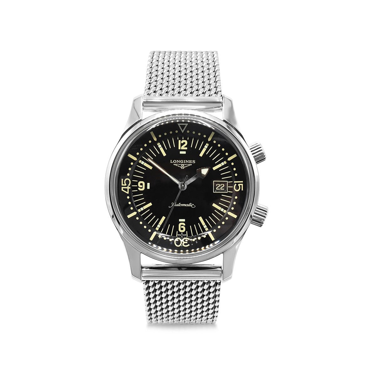 Pre-owned Longines Legend Diver 42mm Automatic I S&R