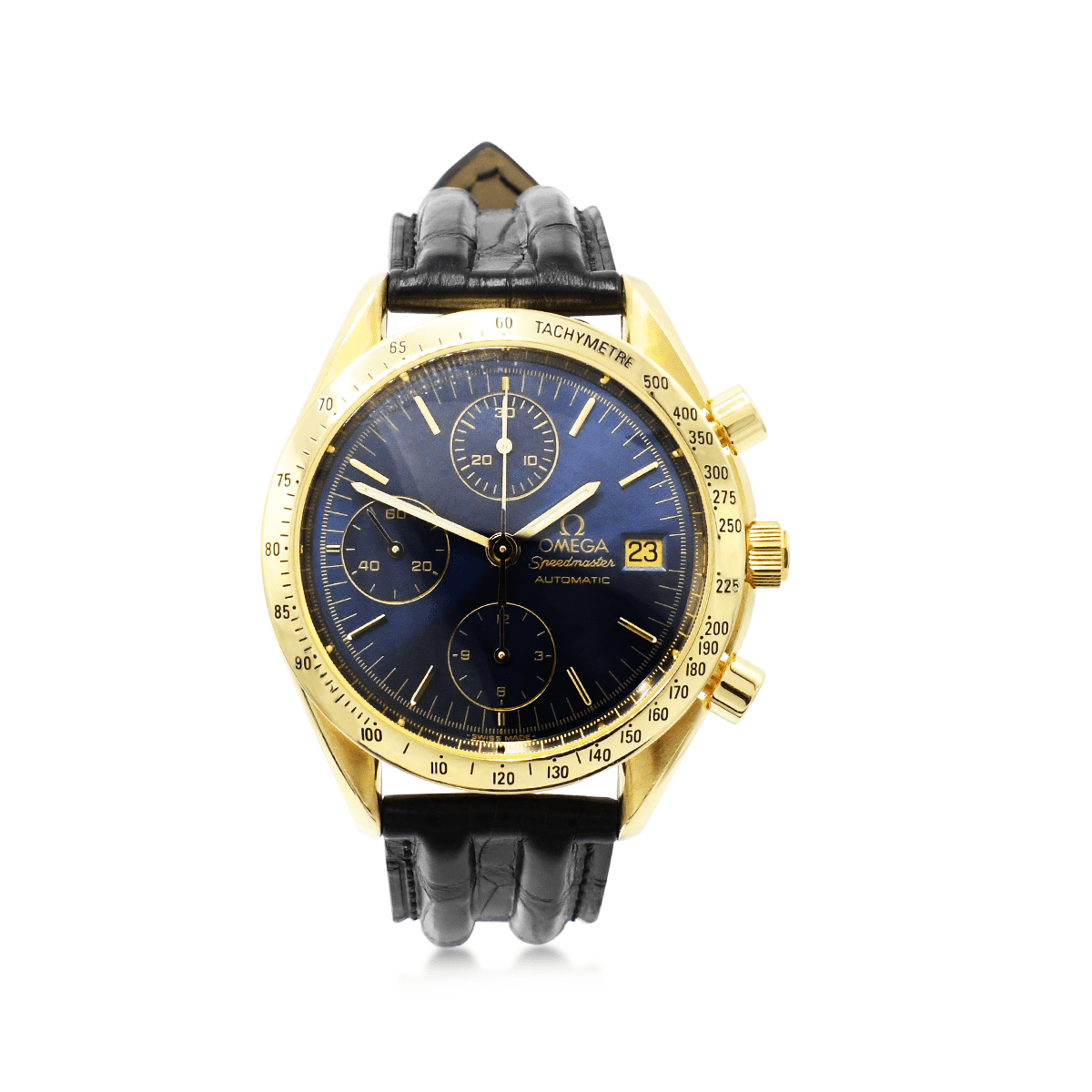 Pre-Owned Omega 39mm Speedmaster Chronograph Watch I S&R