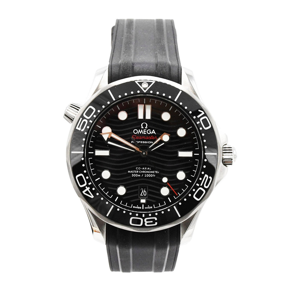 Pre-Owned Omega Seamaster Automatic Watch - Steel I S&R