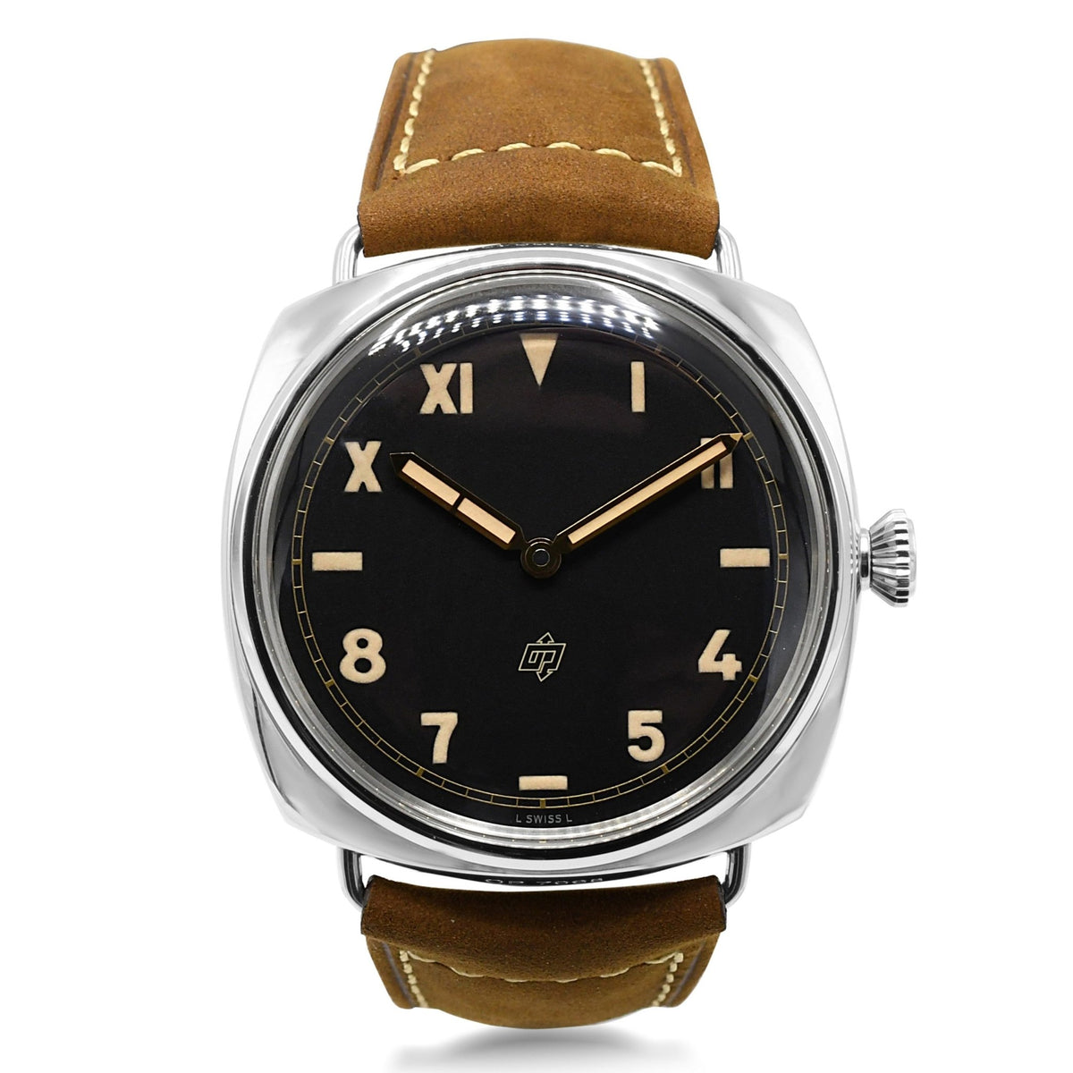Pre-Owned Panerai Radiomir 47mm P3000 California Watch I S&R