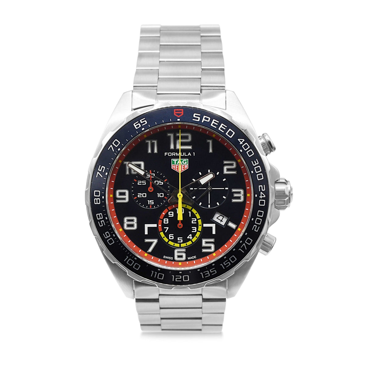 Pre-Owned TAG Heuer Formula 1 Chrono X Red Bull Watch I S&R