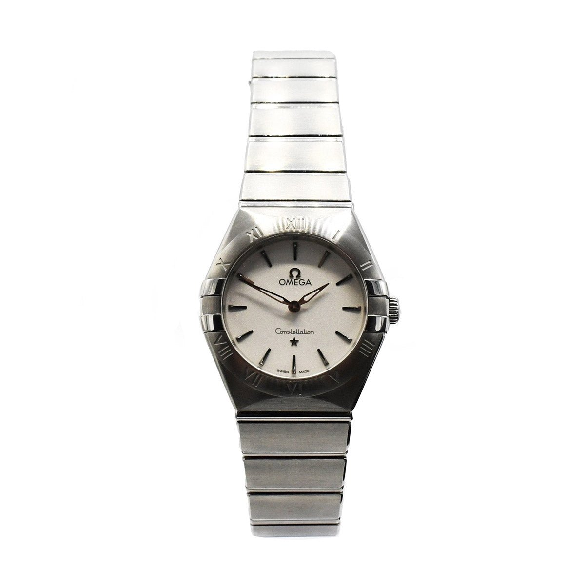 Pre-Owned Steel 28mm Omega Constellation Quartz Watch I S&R