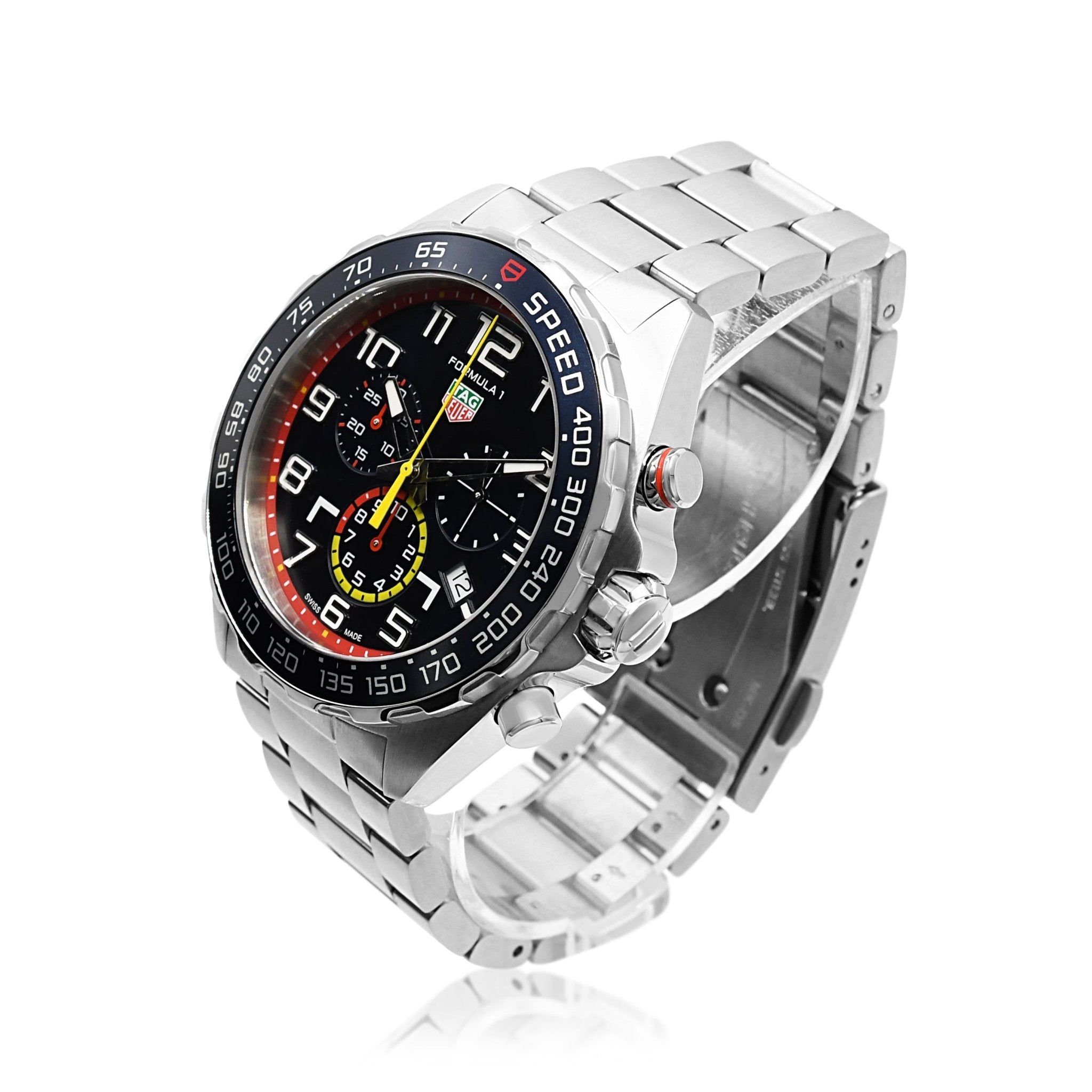 Pre-Owned Tag Heuer Formula 1 X Red Bull Racing Watch I S&R