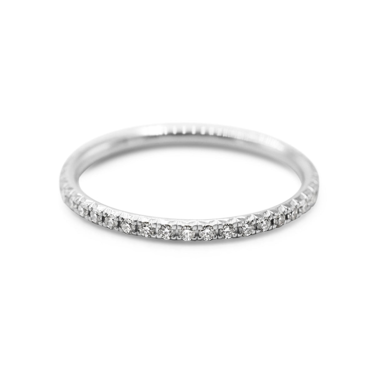 Pre-Owned Tiffany Diamond Full Eternity Ring I S&R