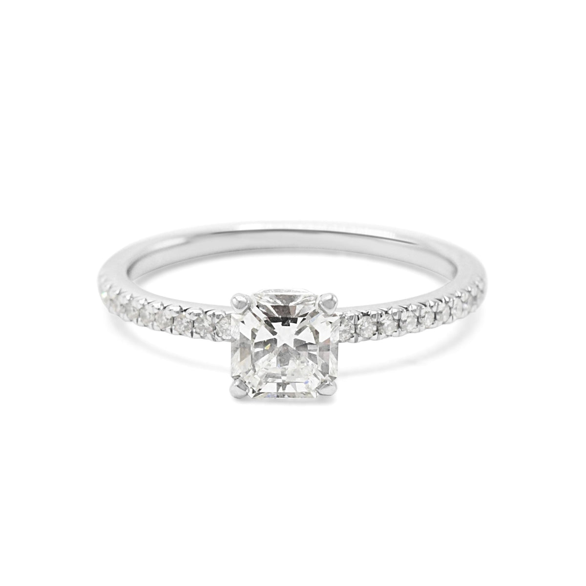Pre-Owned Tiffany & Co. Solitaire Diamond Ring I S&R