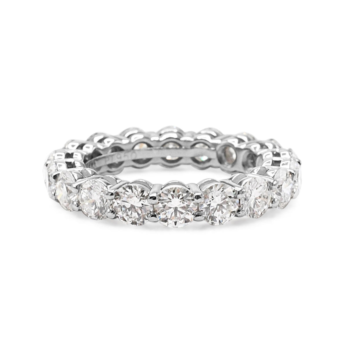 Pre-Owned Tiffany Full Circle Diamond Eternity Ring I S&R
