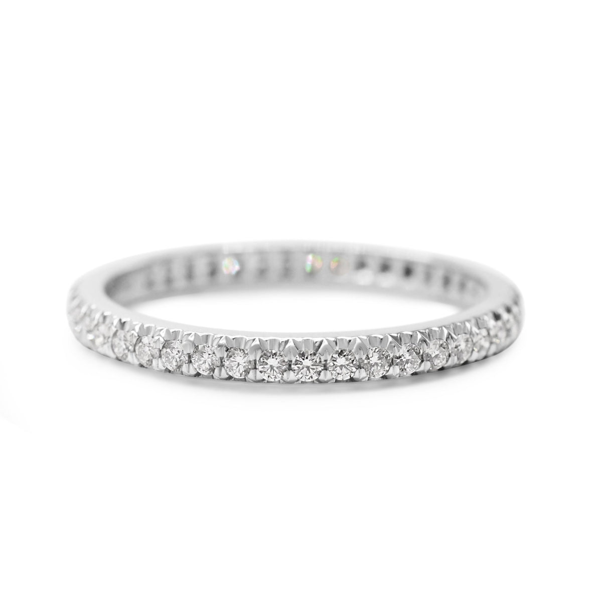 Pre-Owned Tiffany Soleste Diamond Full Eternity Ring I S&R