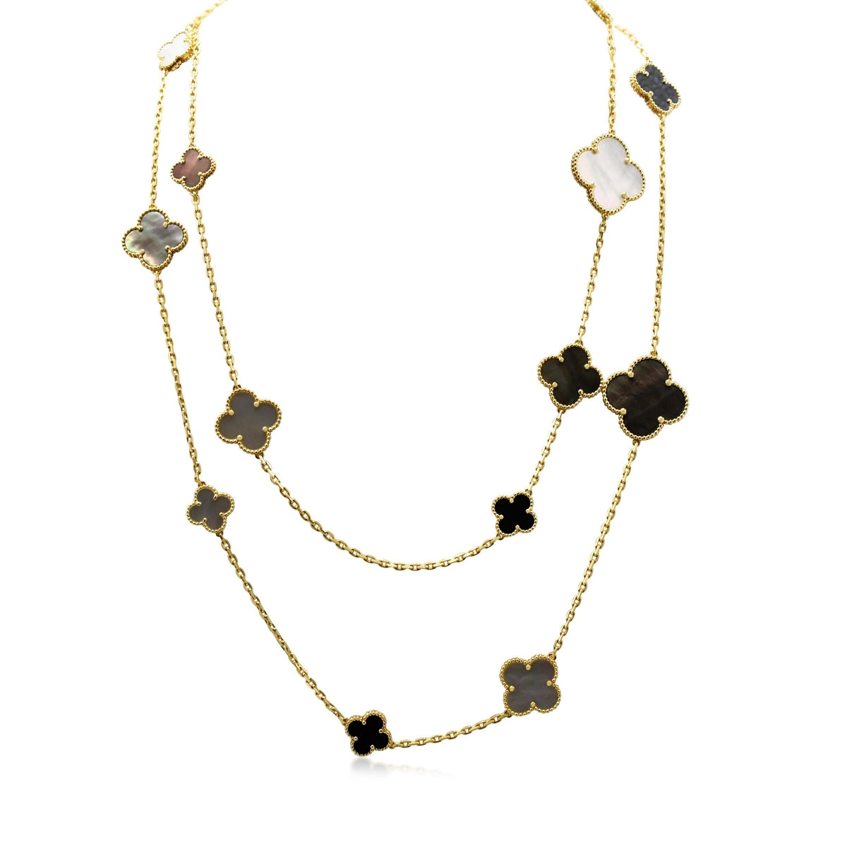 Pre-Owned Van Cleef & Arpels Magic Alhambra Long Necklace I S&R