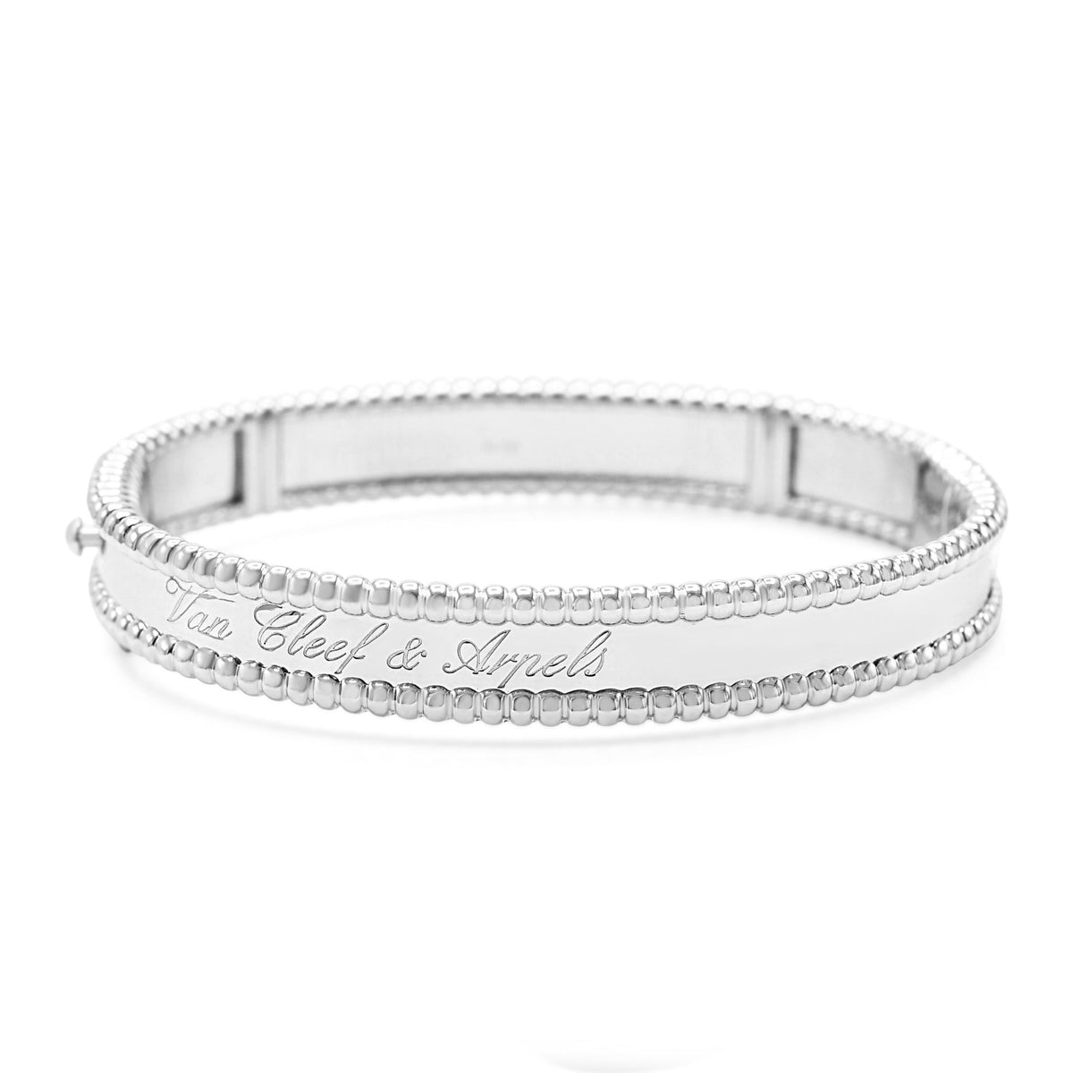 Pre-Owned Van Cleef & Arpels Perlée Signature Bangle I S&R